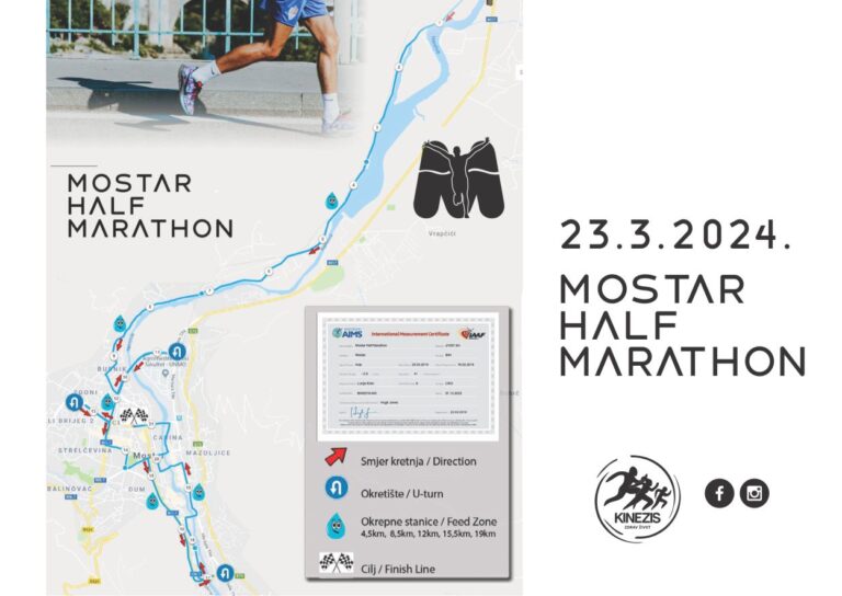 Rolla Mostar Half Marathon – Prijavi se!
